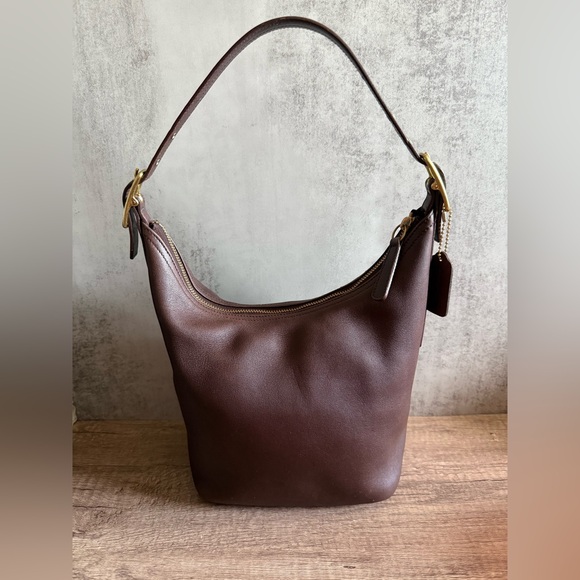 Coach | Bags | Coach Vintage Legacy West Hobo No 9823 Mahogany | Poshmark